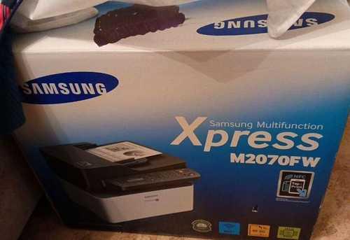 Мфу Samsung Xpress m2070fw