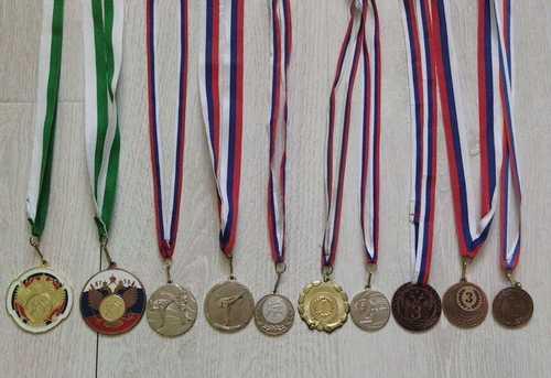 Медали спортивные