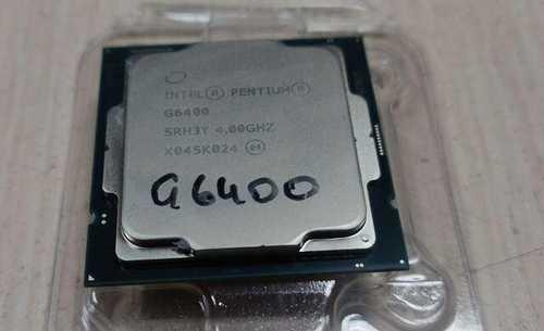 Процессор Intel Pentium G6400/4GHz/2core/LGA1200