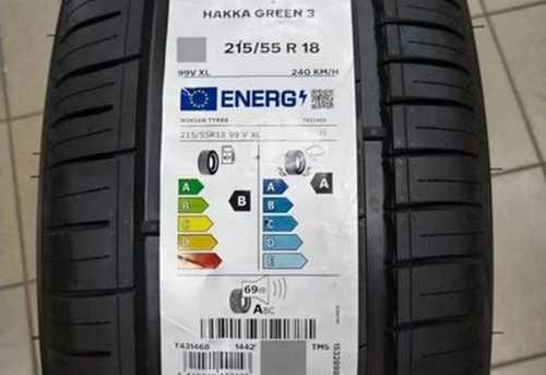 Nokian Tyres Hakka Green 3 215/55 R18