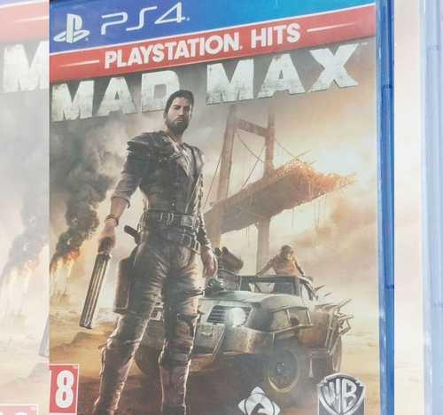 Mad max ps4