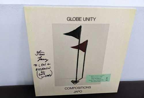 Globe Unity "Compositions" 1979 japo/ECM Germany