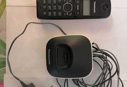 Стационарный телефон panasonic Panasonic KX-TG1611