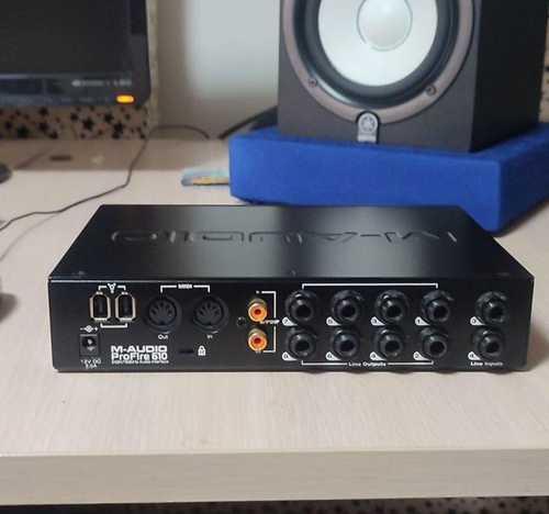 M-audio profire 610