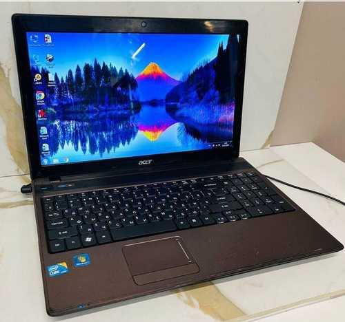 Ноутбук Acer Aspire 5742