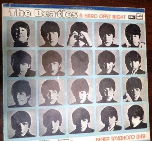 Пластинка The Beatles A Hard days night