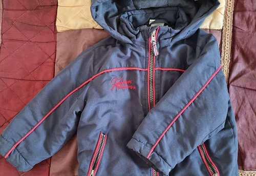 Куртка детская р 74