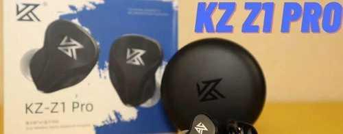 TWS Наушники KZ Knowledge Zenith KZ-Z1 Pro