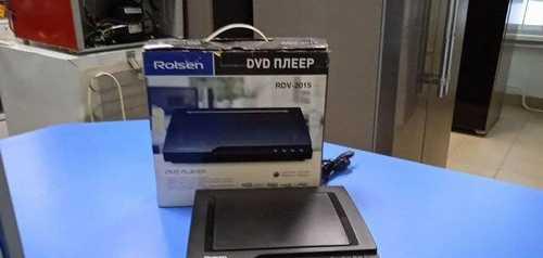 DVD проигрыватель Rolsen RDV-2015