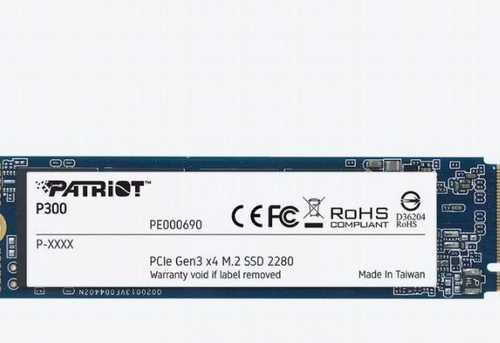 SSD накопитель Patriot Memory P300P128GM28 M.2 228