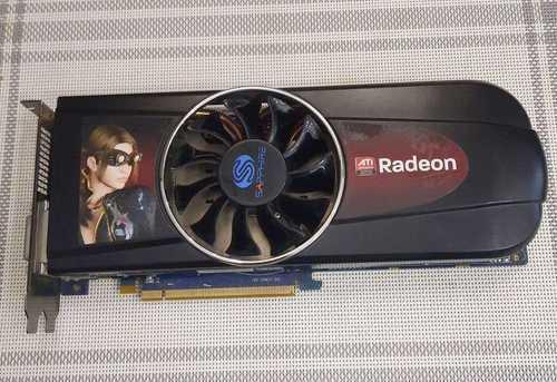 Видеокарта Radeon HD5870 1GB