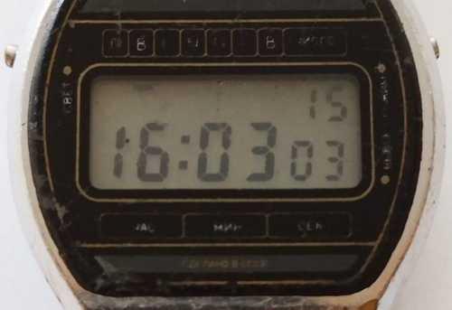 Часы Электроника 53 СССР знак качества