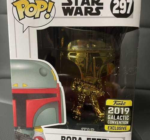 Boba Fett Funko Pop 297 Exclusive