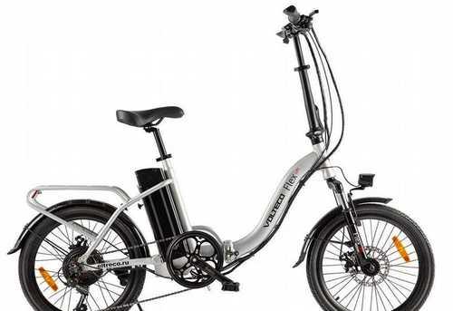 Электровелосипед Volteco Flex UP Серебристый-2213