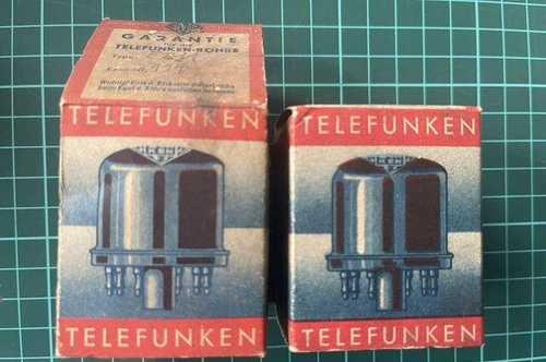 Радиолампы Telefunken EZ11