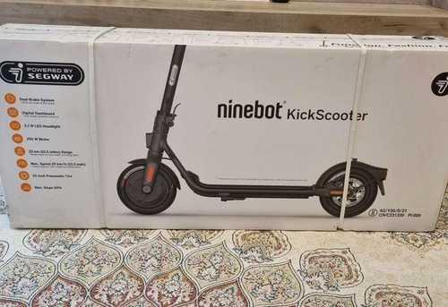 Электросамокат Ninebot KickScooter F25E