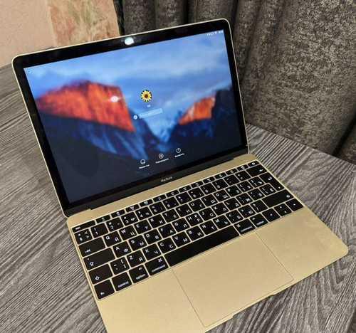 Apple macbook 12 retina 2016