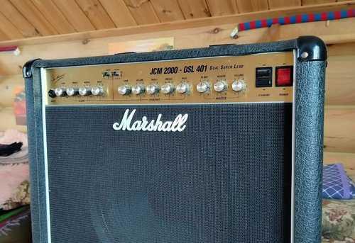 Гитарный комбоусилитель marshall DSL 401