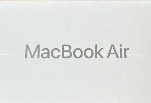 MacBook Air 13" M2(10C GPU) /16/512 SG новый RU пи