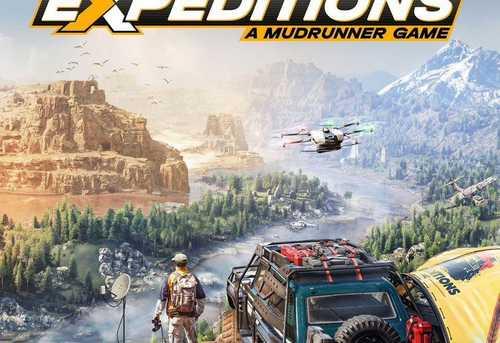 Expeditions: A MudRunner Game (Турция) Актив