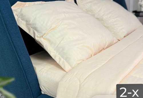 Постельное белье с одеялом 2х спальное