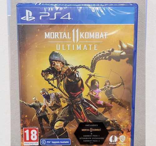 Mortal Kombat 11 ultimate ps4/ps5