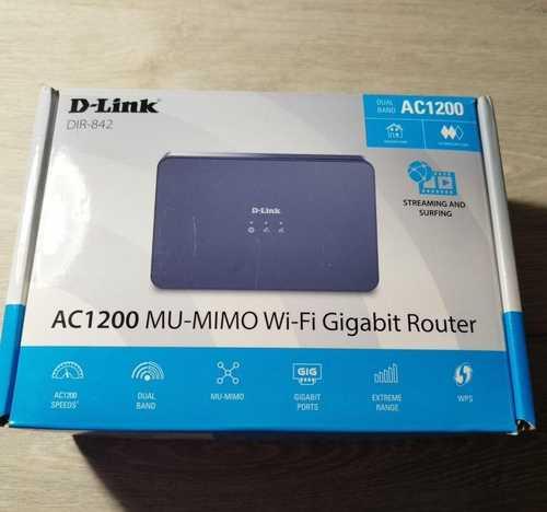 Wifi роутер D-Link