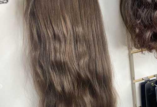 Натуральные волосы для наращивания 70см Арт:Х913