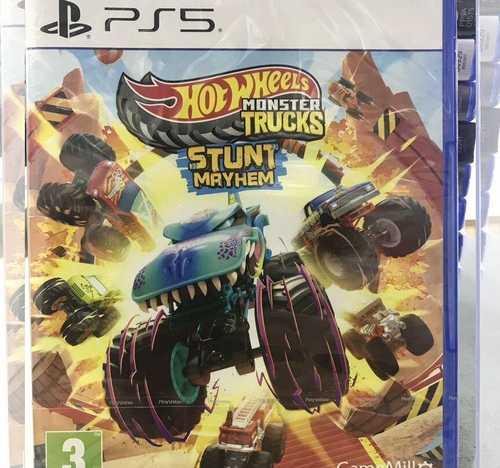 Hot Wheels Monster Trucks: Stunt Mayhem PS5