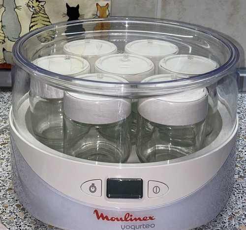 Йогуртница moulinex yogurteo YG230131