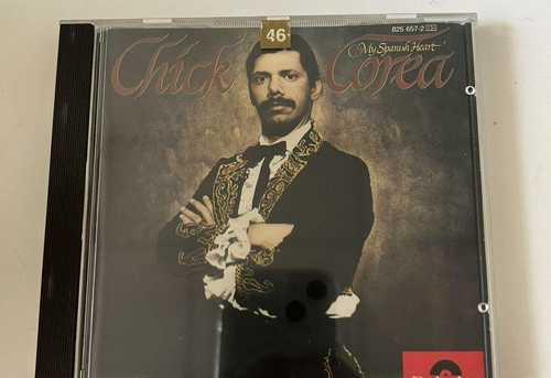 Chick Corea " My Spanish Heart" 1976 CD Germany