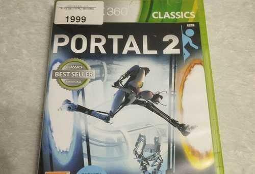 Portal 2 xbox 360