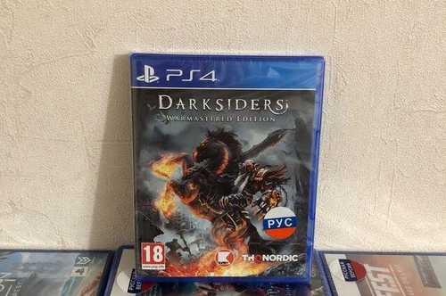 Darksiders Warmastered Edition PS4 New