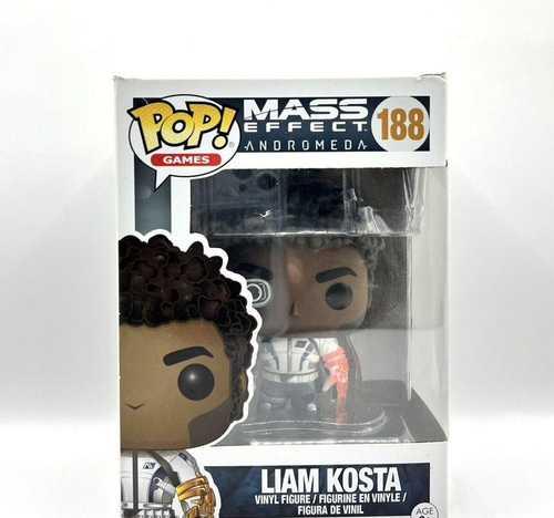 Funko Pop Liam Kosta 188 Mass Effect Andromeda