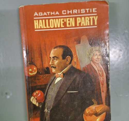 Halloween Party Agatha Christie