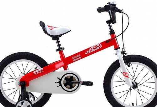 Детский велосипед Royal Baby Honey steel 16"