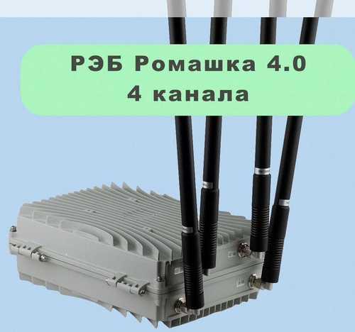 Подавитель дронов рэб Ромашка 4.0 / 4 канала