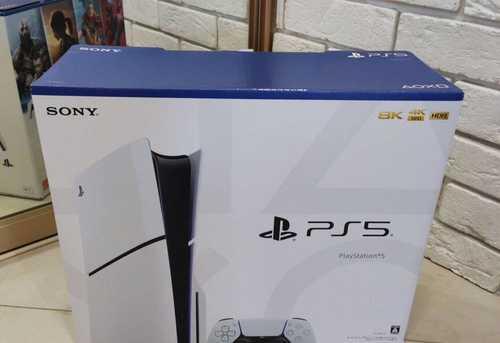 Sony PlayStation 5 Slim 1000 Gb с дисководом