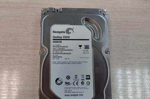 Жесткий диск Seagate ST2000DX001, 2Tb, SATA 6Gb/s