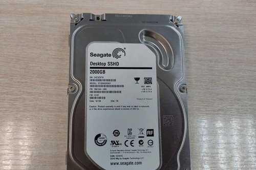 Жесткий диск Seagate ST2000DX001, 2Tb, SATA 6Gb/s