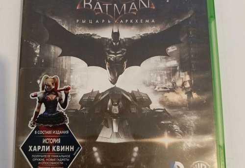 Batman Рыцарь Аркхема Xbox One