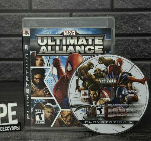 Игра Marvel Ultimate Alliance (PS3)