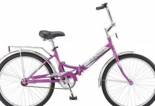 Велосипед Десна-2500 24" 14" Фиолетовый