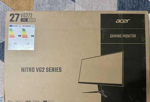 Новый игровой монитор 165 Hz 27" Acer Nitro