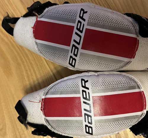 Налокотники хоккейные bauer supreme pro детские