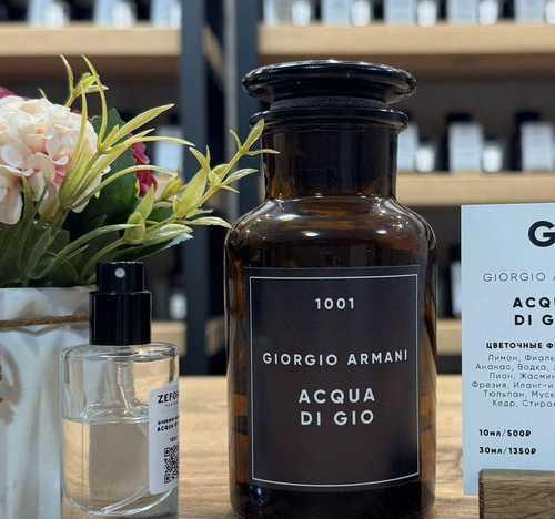 Духи женские, мужские Giorgio Armani Acqua Di Gio