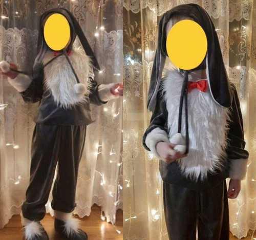 Новогодний костюм зайчика