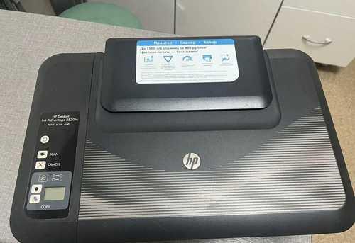 Принтер hp deskjet 2520hc