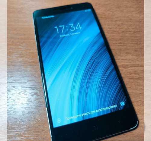 Xiaomi Redmi Note 4, 3/64 ГБ