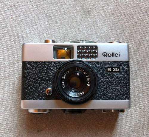 Плёночный фотоаппарат Rollei B35